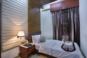 Suite Familiar, 2 quartos, no canto | Vista do quarto