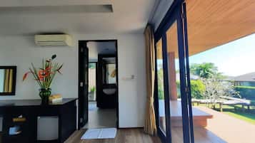 Superior Sea view | Frigobar, cofres nos quartos, escrivaninha, berços (sobretaxa)