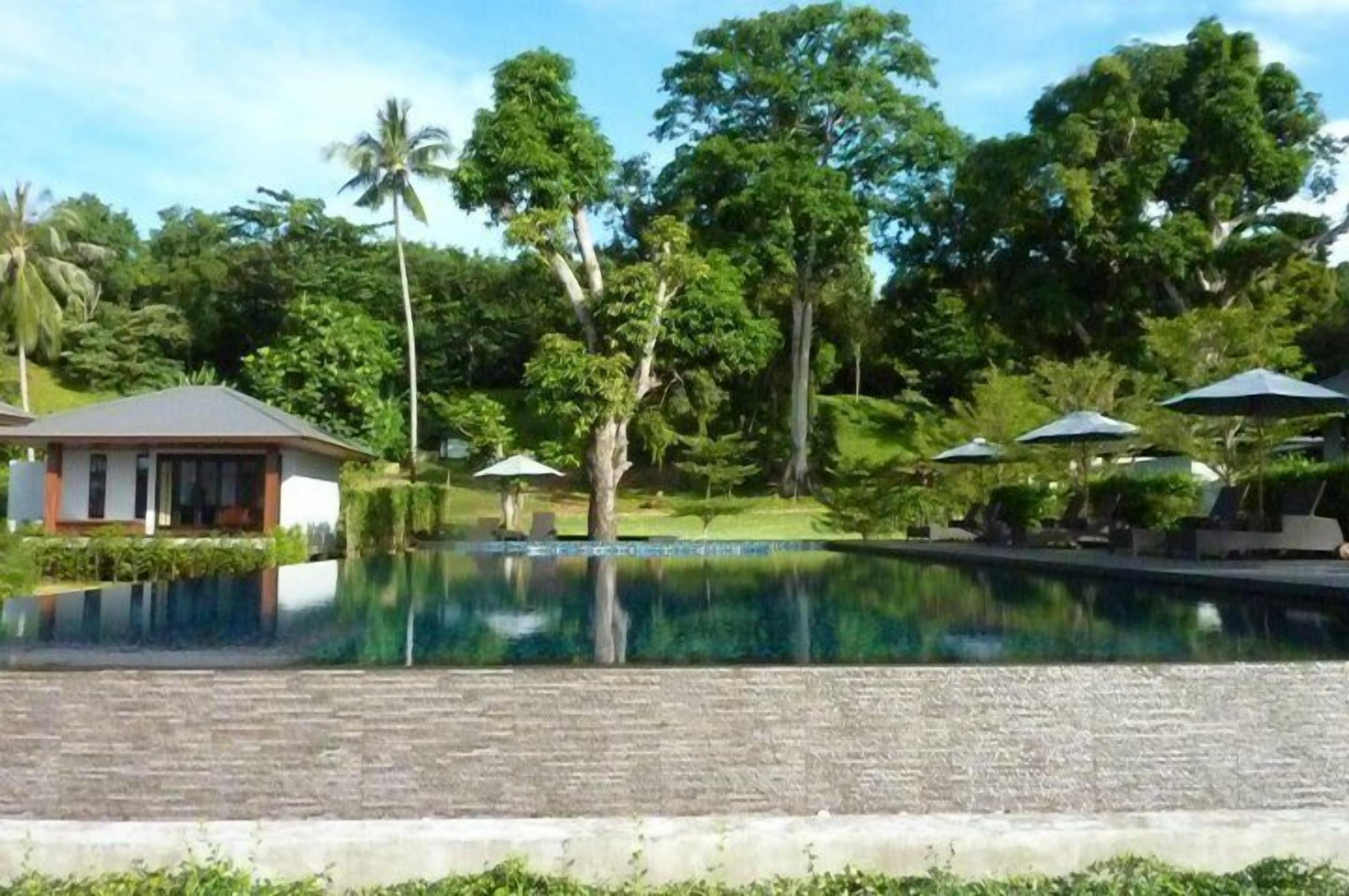 Piscina externa