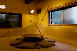 Sala de estar do lobby