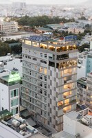 Fachada do alojamento