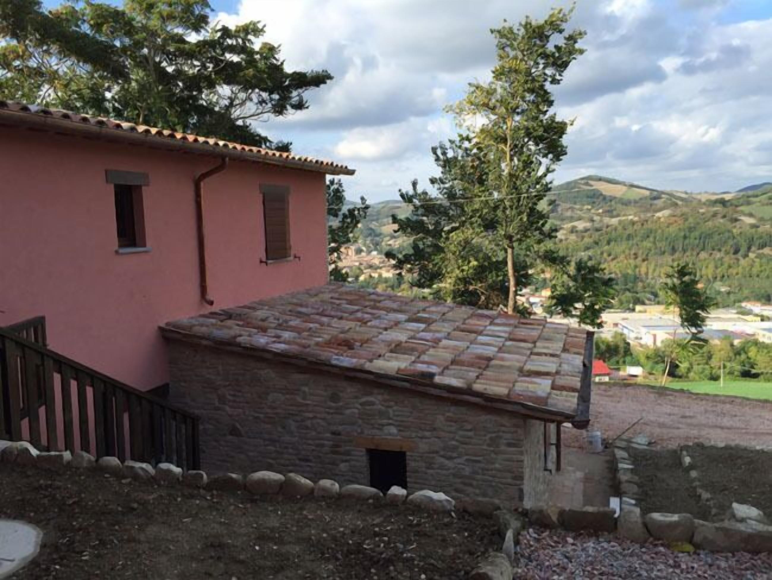 Vista para a montanha