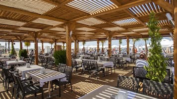 Refeições ao ar livre