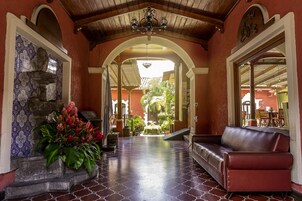 Fachada do alojamento