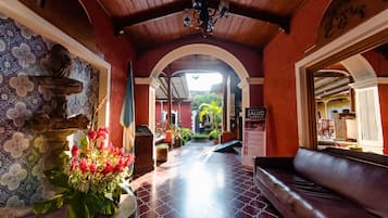 Fachada da propriedade