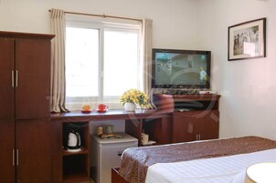 Quarto econômico | Vista do quarto