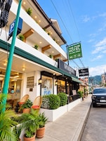 Fachada do alojamento