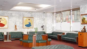 Sala de estar do lobby