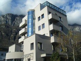 Fachada do alojamento