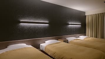 Quarto quádruplo, para não fumantes | Wi-Fi de cortesia, roupa de cama