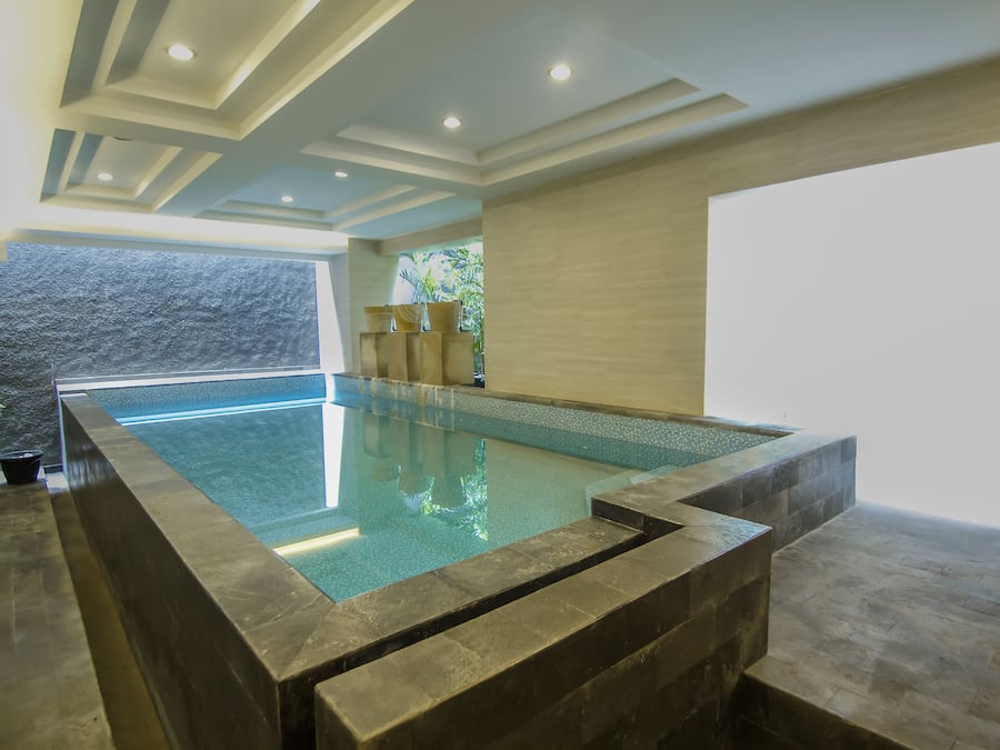 Piscina interior