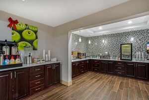 Café da manhã continental grátis todos os dias