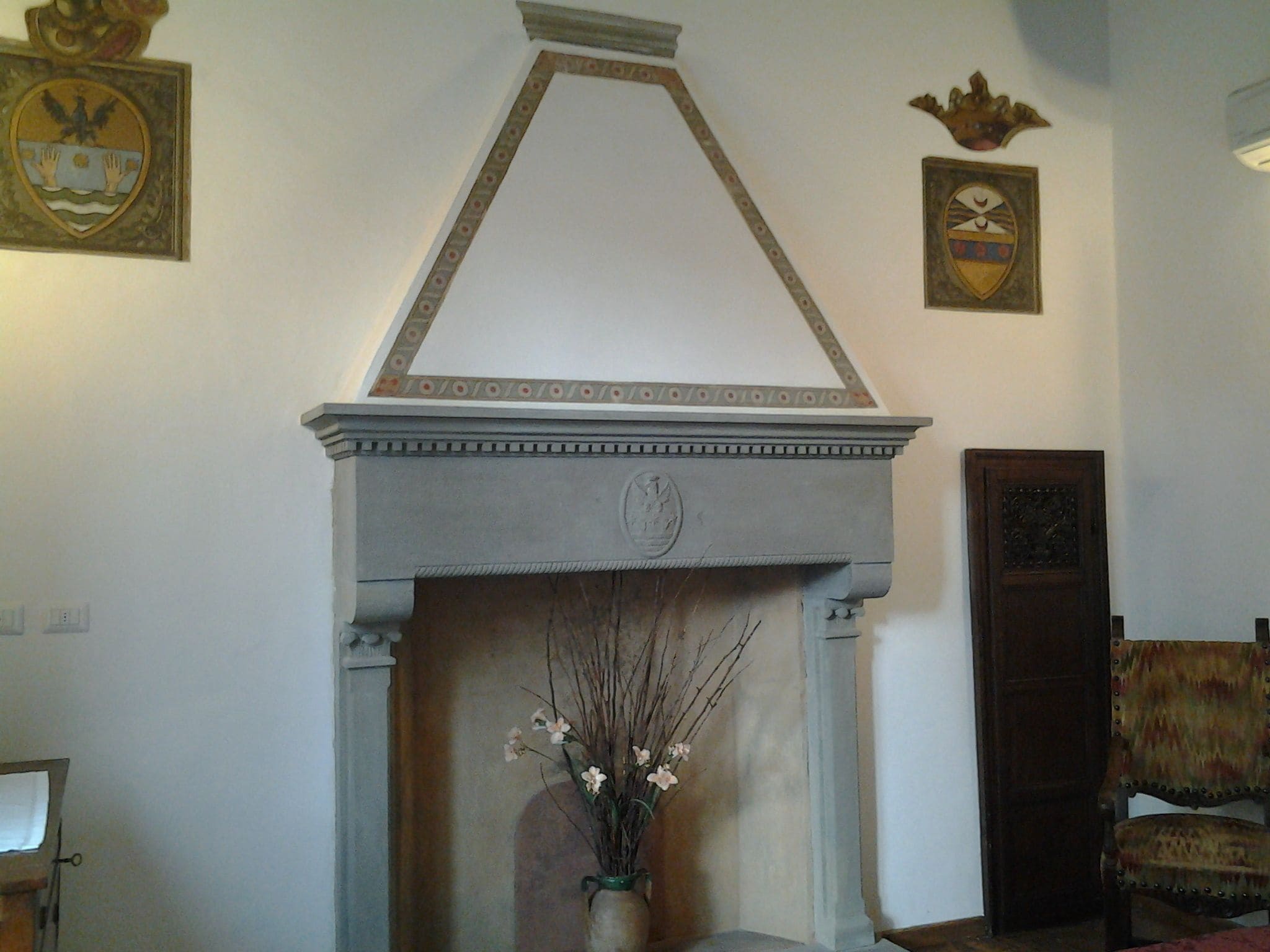 Apartamento, sacada | Detalhe da parte interna