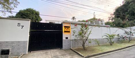 Fachada do alojamento