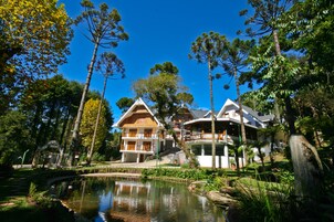 Fachada do alojamento