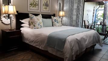 Quarto Duplo ou Twin | 1 quarto, roupa de alta qualidade, minibar, cofre no quarto