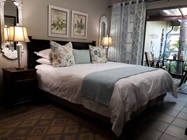 Quarto casal ou duplo | 1 quarto, roupas de cama premium, frigobar, cofres nos quartos