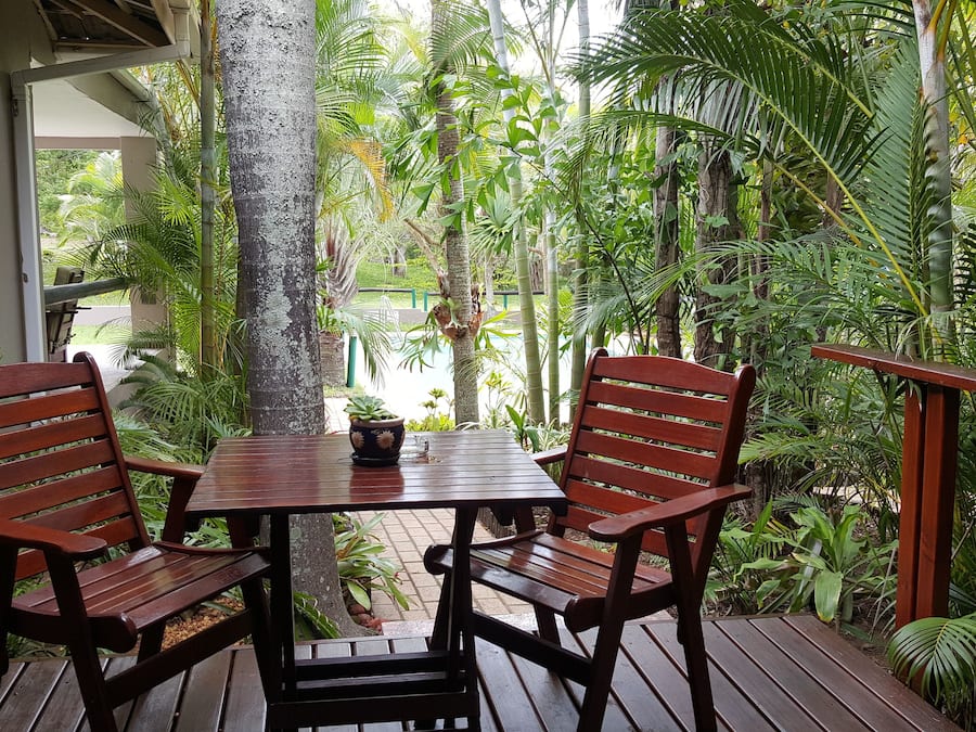 Quarto família (3 Sleeper) | Terraço/pátio