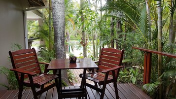 Quarto família (3 Sleeper) | Terraço/pátio