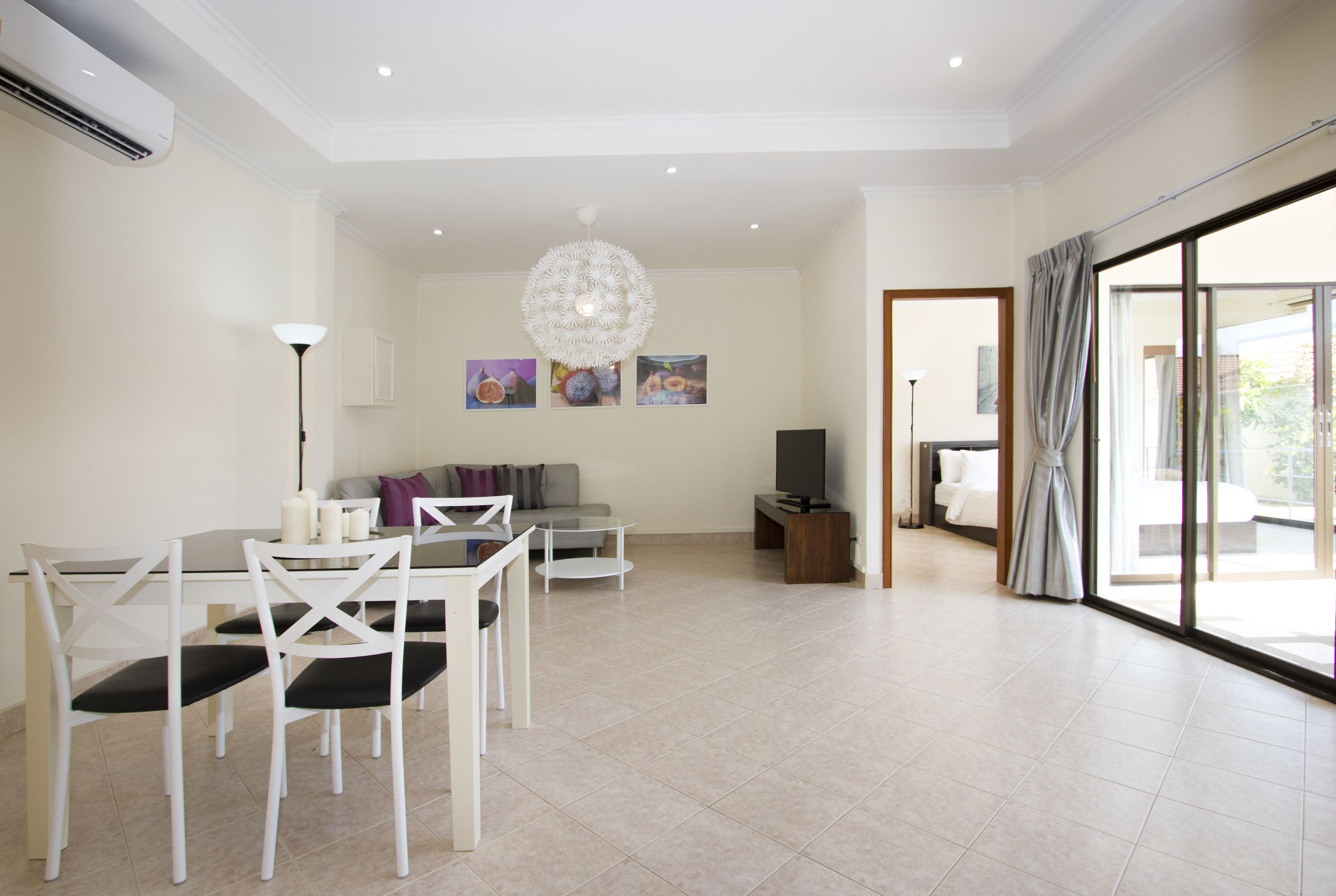 2 Bedrooms Villa with Private Pool and Hot Tub | Opções para refeição no quarto