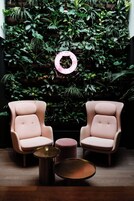 Sala de estar do lobby