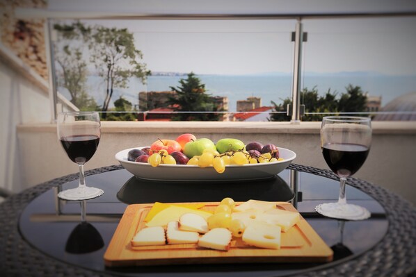 Quarto Duplo Superior, terraço | Terraço no piso superior