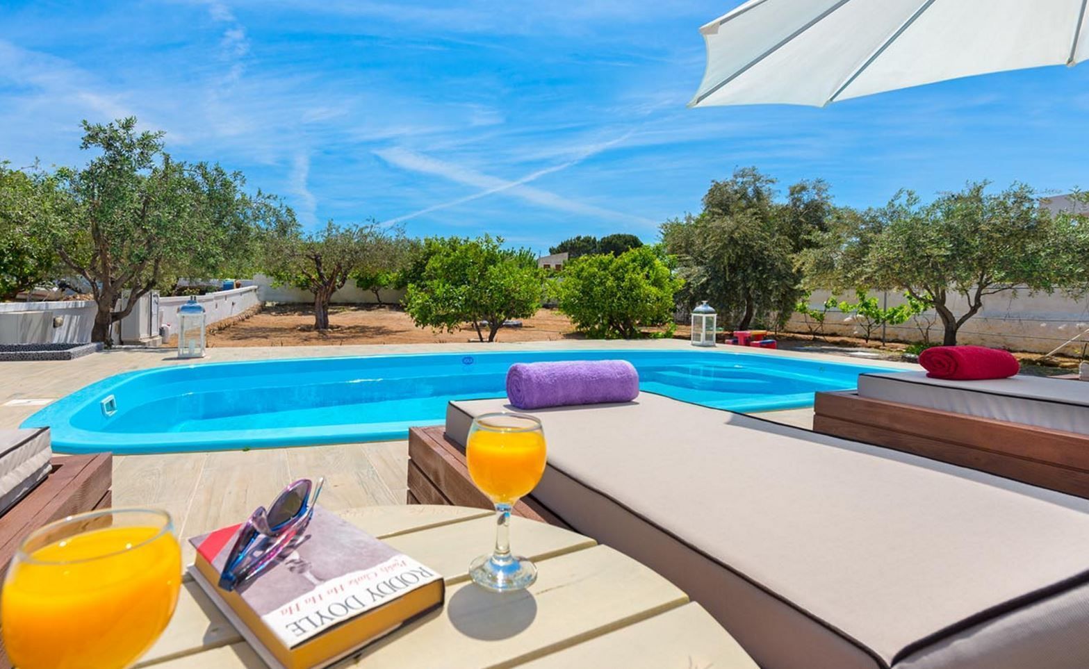 Villa, 2 quartos, piscina privativa | Terraço/pátio interior