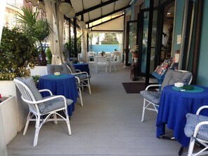 Terraço/pátio interior