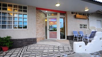 Fachada do alojamento