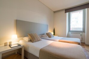 Apartamento, 1 quarto | Ferro/tábua de engomar, berços/camas para crianças grátis, Wi-fi grátis 