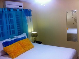 Apartamento Standard, 1 quarto, cozinha, Vista para a cidade | 1 quarto, lençóis de algodão egípcio, roupa de alta qualidade 