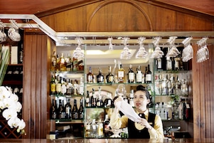 Café da manhã, almoço e jantar