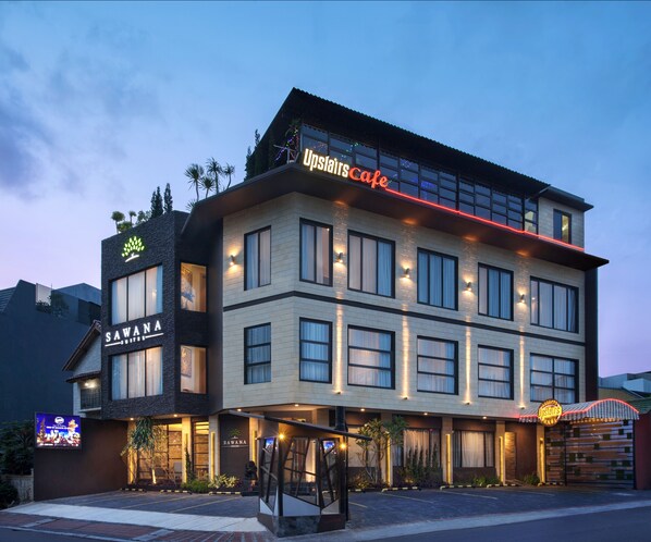 Pormenores do exterior