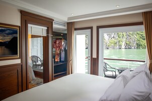 Quarto casal ou duplo executivo, sacada, vista para o mar (2 Days 1 Night) | Vista do quarto