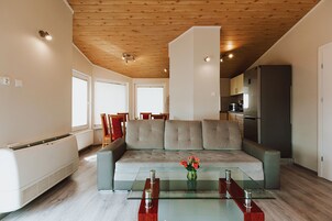 Casa de campo ("Roma" Międzyzdroje ul.Polna 23 a) | Sala de estar | TV