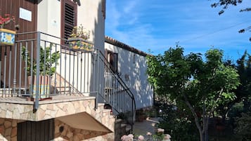 Entrada da propriedade