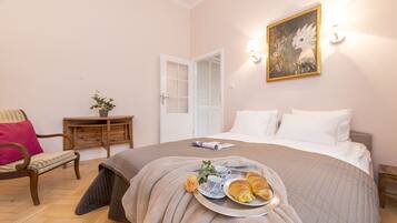 Apartamento, 1 quarto (Wyzwolenia 9 Avenue) | Ferros/tábuas de passar roupa, berços (sobretaxa), Wi-Fi de cortesia