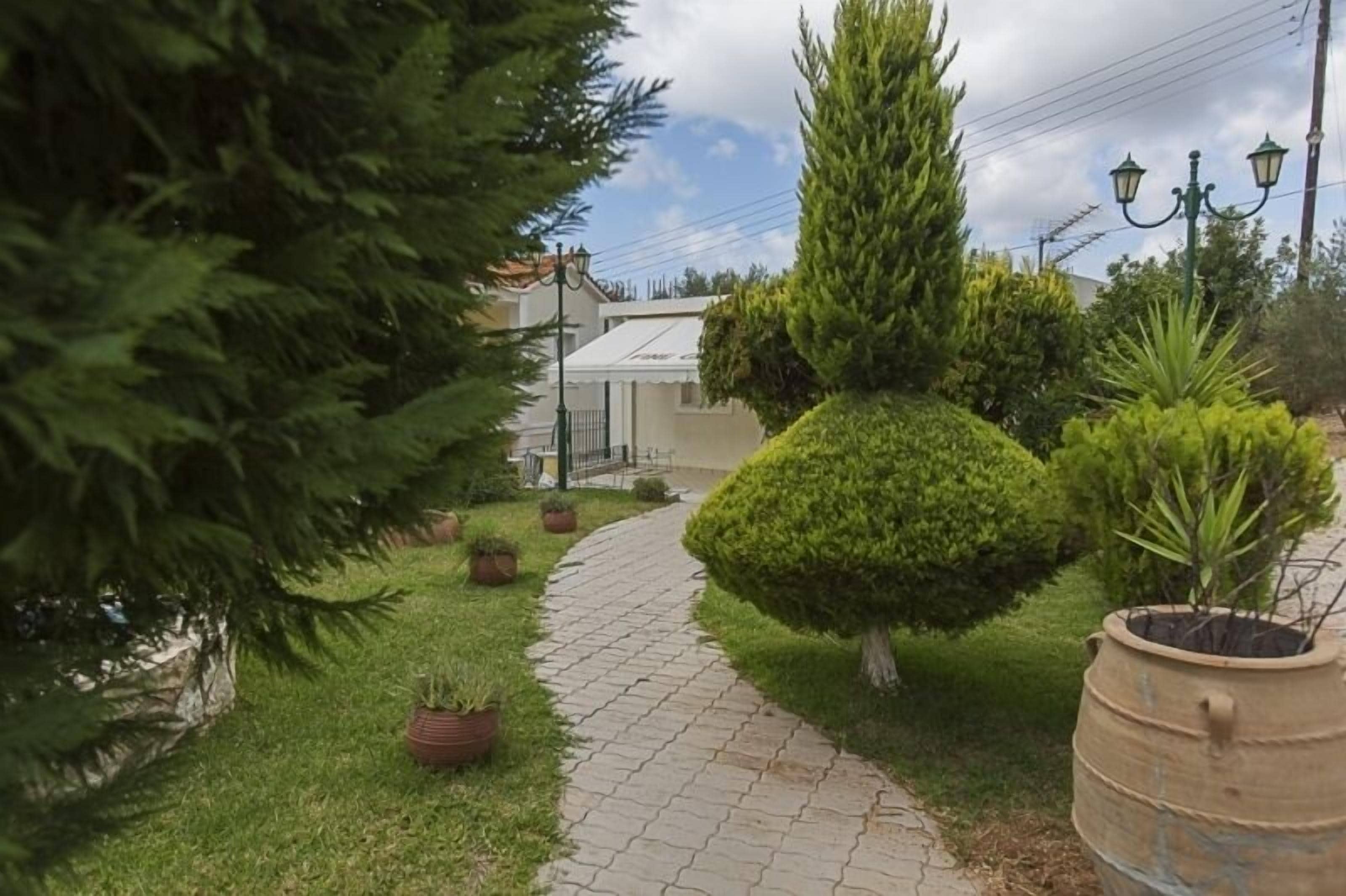 Terrenos do alojamento