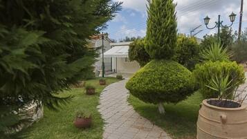 Terrenos do alojamento