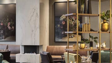 Quarto de Luxo, 1 cama king-size, acesso ao Club Lounge | Lounge executivo
