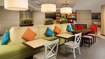 Sala de estar do lobby
