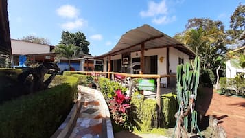 Vista para o jardim