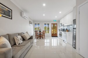 Sala de estar do lobby