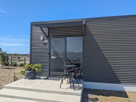 Bungalow Standard, 1 quarto, não fumadores, vista para o jardim | Terraço/pátio interior