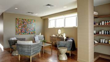 Massagens com pedras quentes, massagens musculares profundas