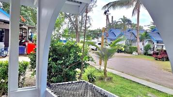 Quarto superior, vista para o jardim | Vista do quarto