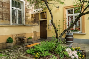 Apartamento Standard, 1 quarto (4 people) | Terraço/pátio interior