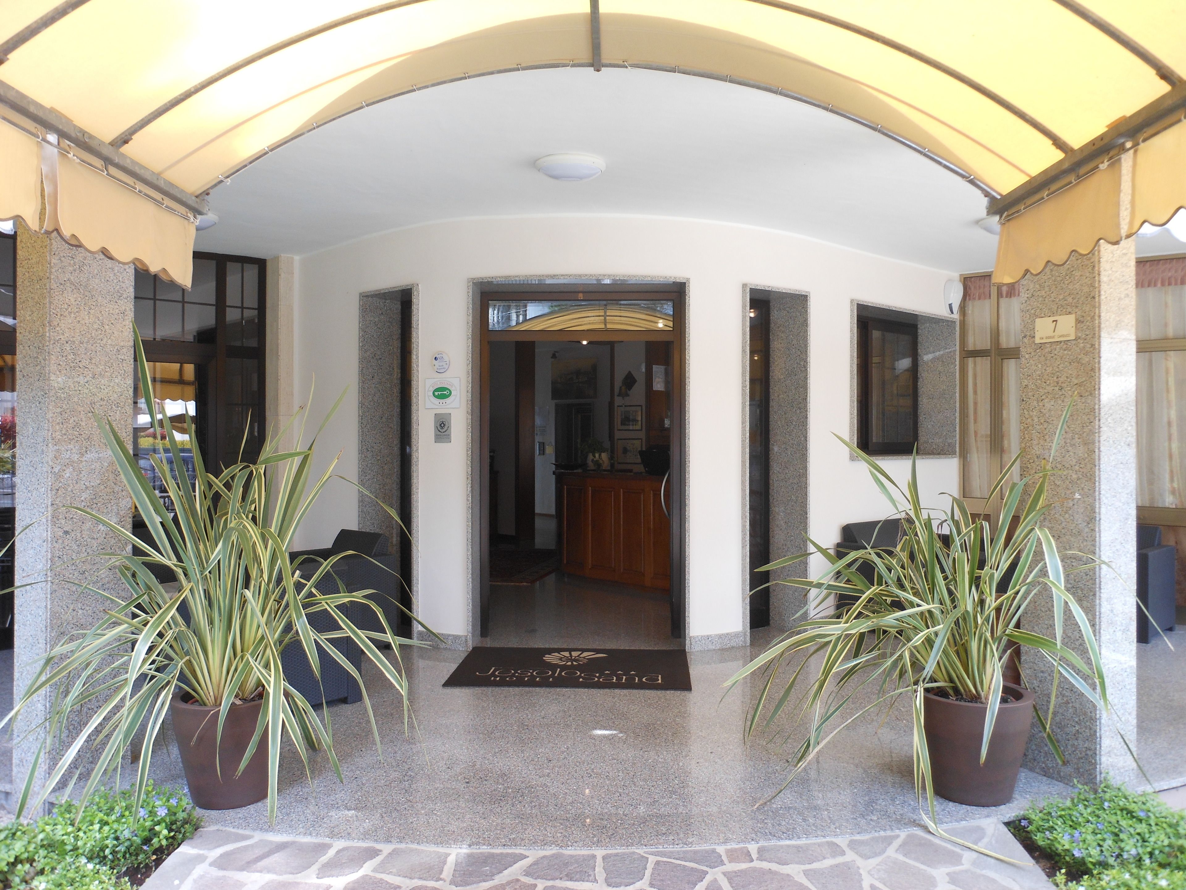 Entrada da propriedade
