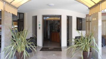 Entrada da propriedade