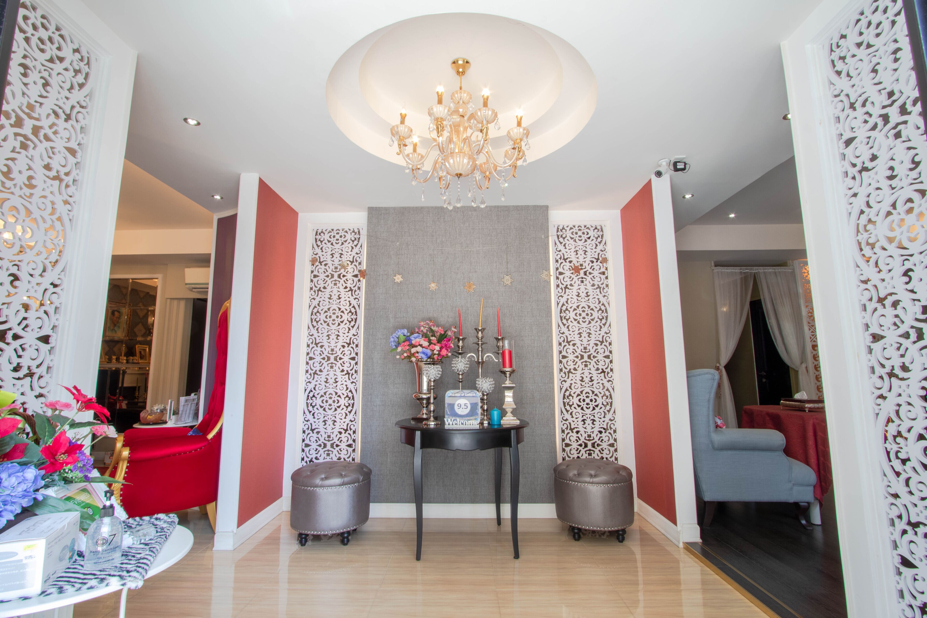 Entrada (vista interior)